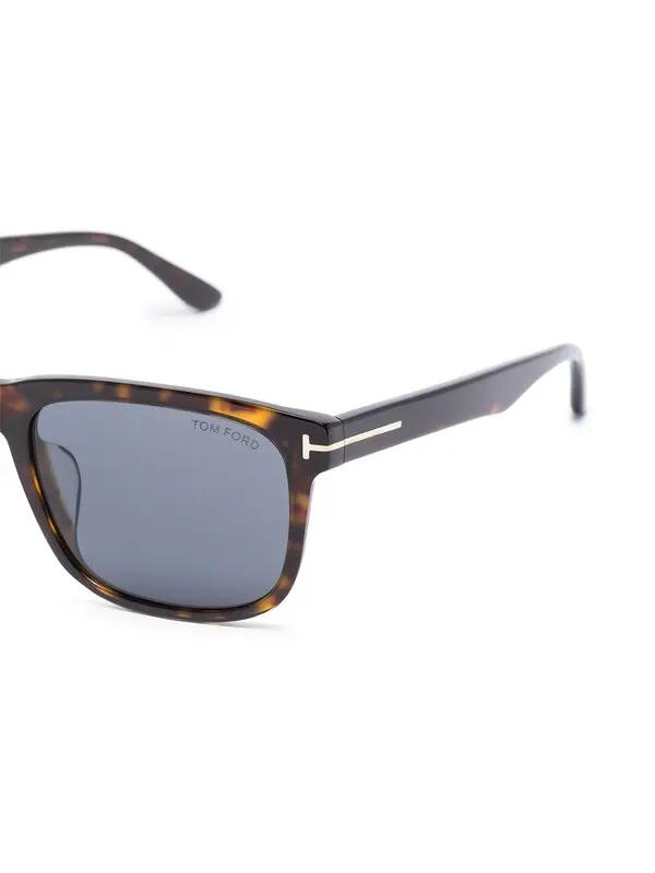 TOM FORD Stephenson Square-frame Sunglasses