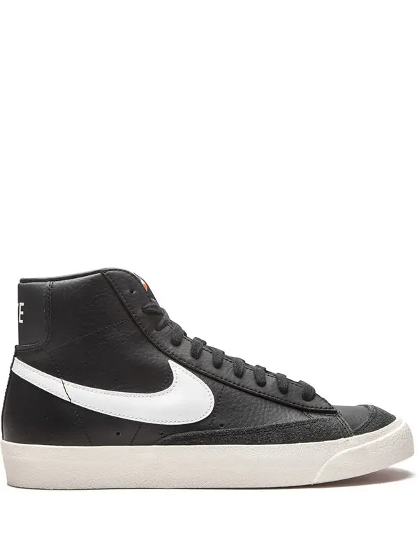 Nike Blazer Mid '77 Vintage Sneakers - Black