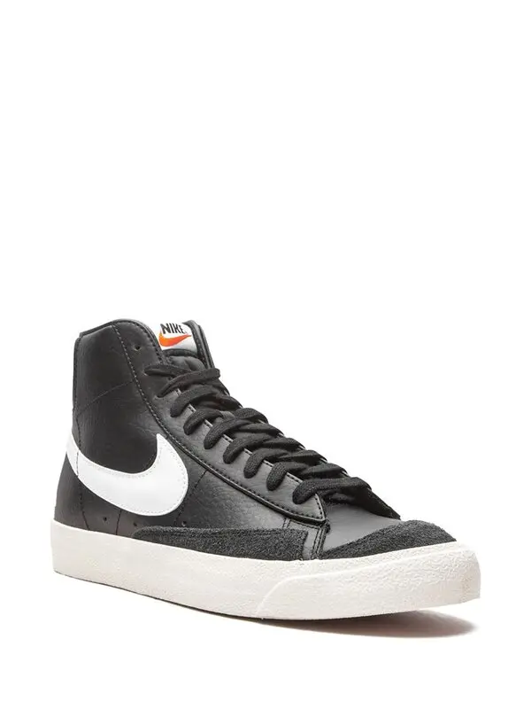 Nike Blazer Mid '77 Vintage Sneakers - Black