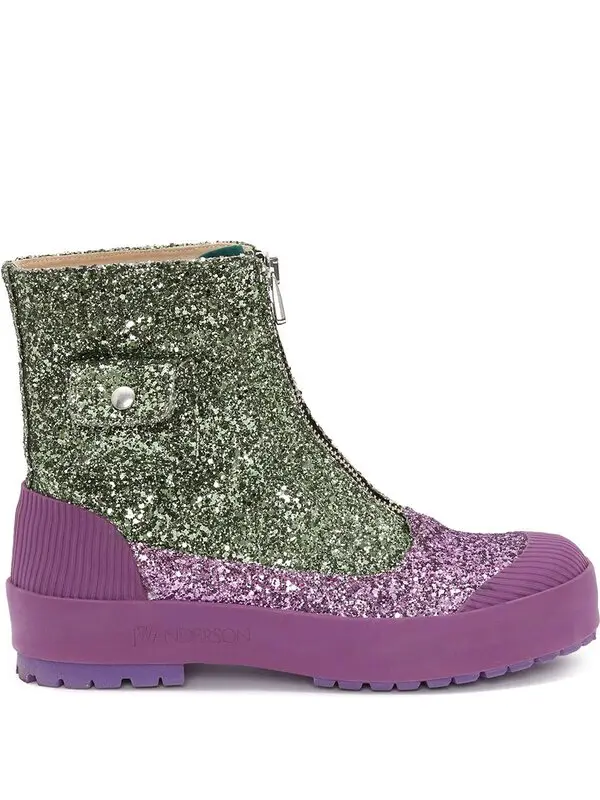 JW Anderson Glitter Duck Boots