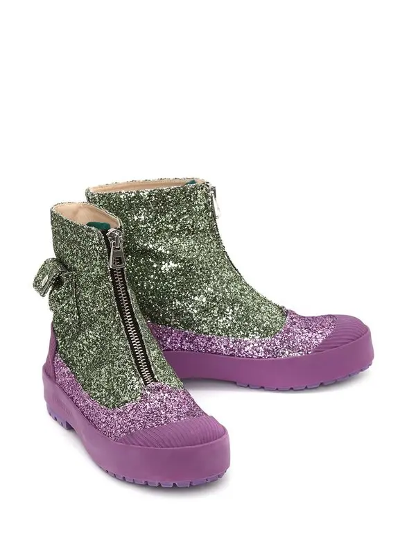 JW Anderson Glitter Duck Boots