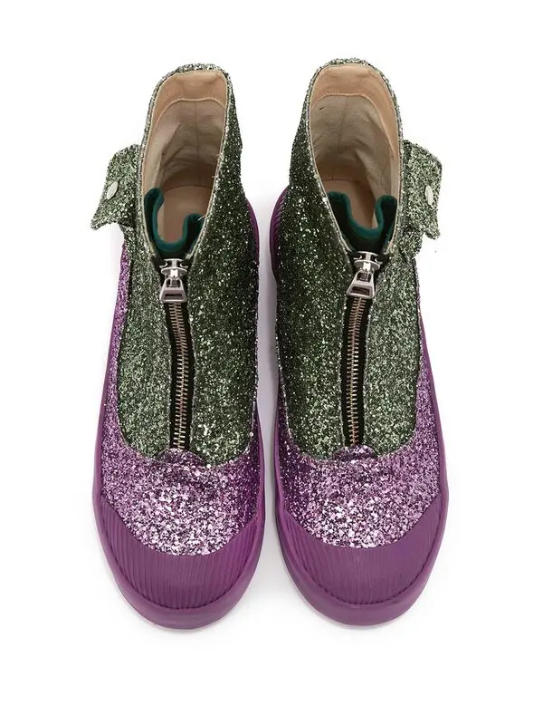 JW Anderson Glitter Duck Boots