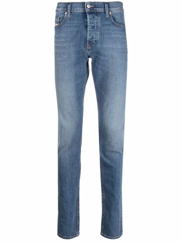 DIESEL® Straight-leg Jeans - Blue