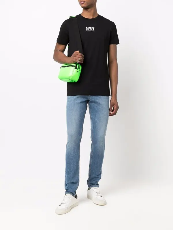 DIESEL® Straight Leg Jeans