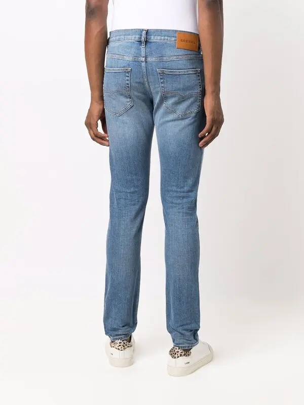 DIESEL® Straight Leg Jeans