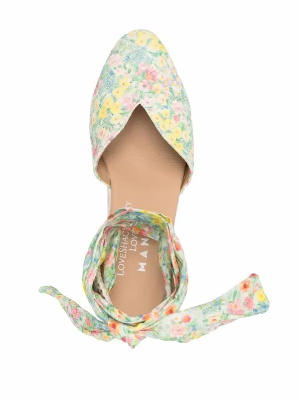 Manebí X Loveshackfancy Espadrille Wedges