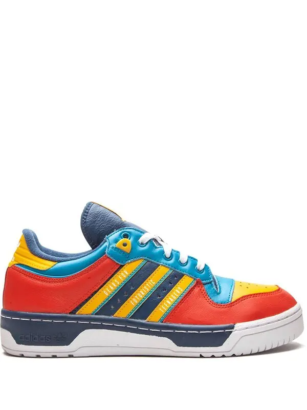 Adidas X Human Made Rivalry Low Sneakers - Blue