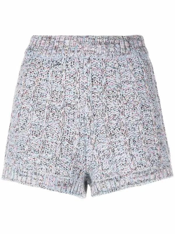 Missoni Chunky-knit Shorts