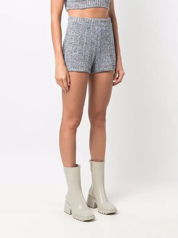 Missoni Chunky-knit Shorts