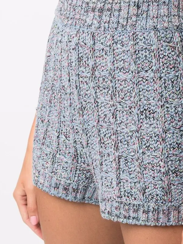Missoni Chunky-knit Shorts
