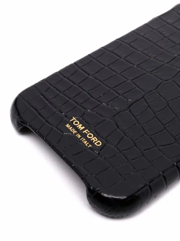 TOM FORD Crocodile-effect Iphone X/xs Case
