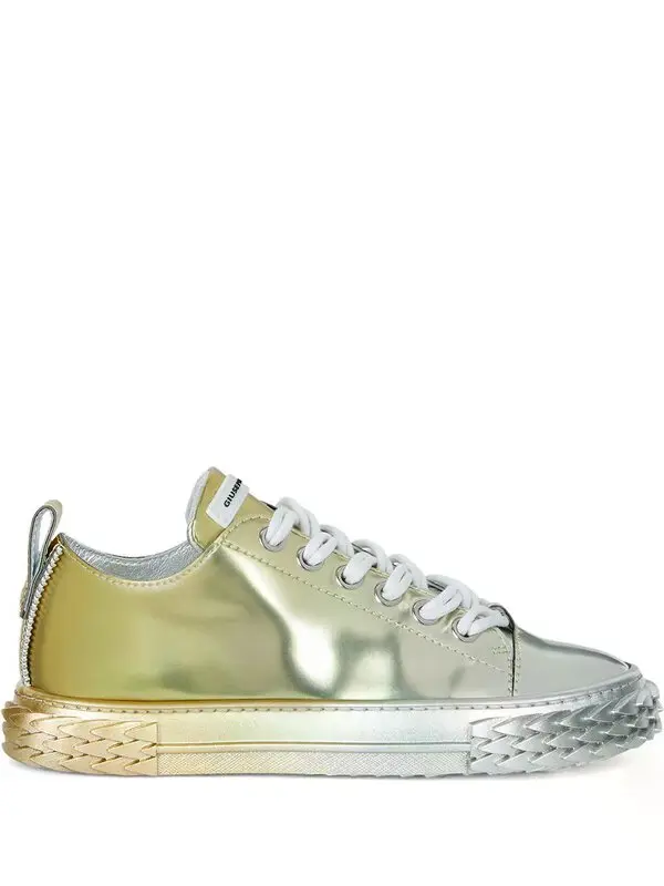 GIUSEPPE ZANOTTI Blabber Low-top Sneakers - Gold