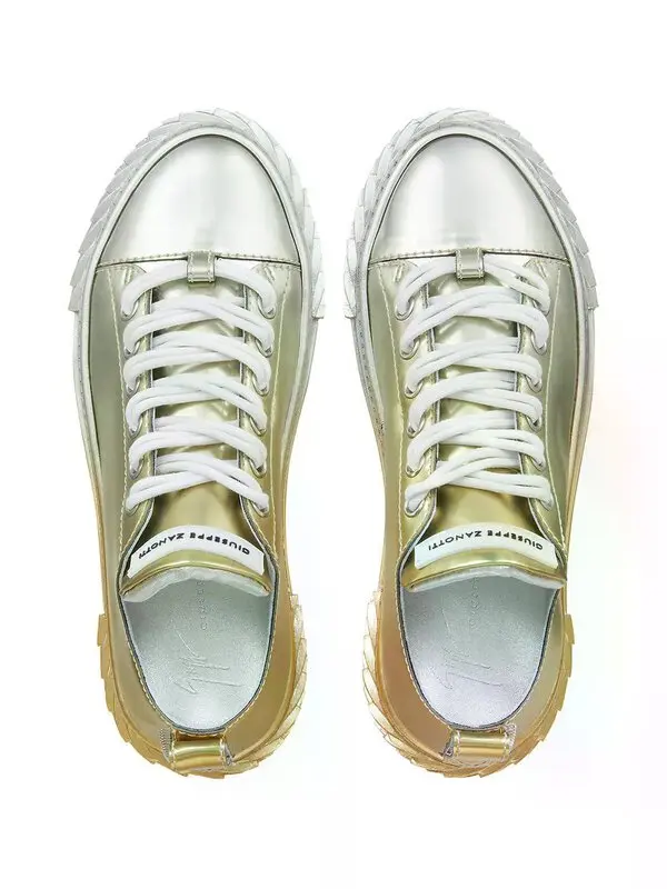 GIUSEPPE ZANOTTI Blabber Low-top Sneakers - Gold