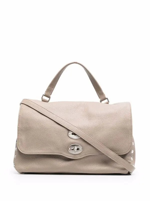 ZANELLATO Pebbled-leather Tote Bag