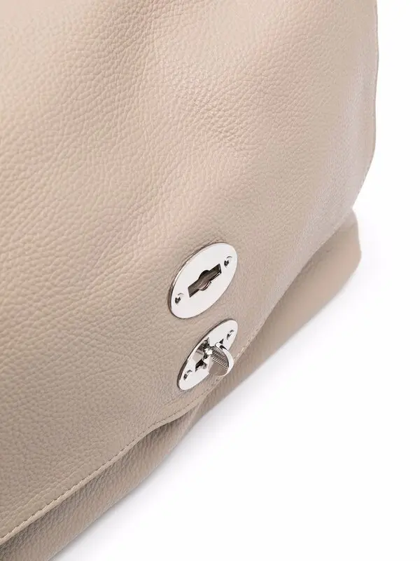 ZANELLATO Pebbled-leather Tote Bag