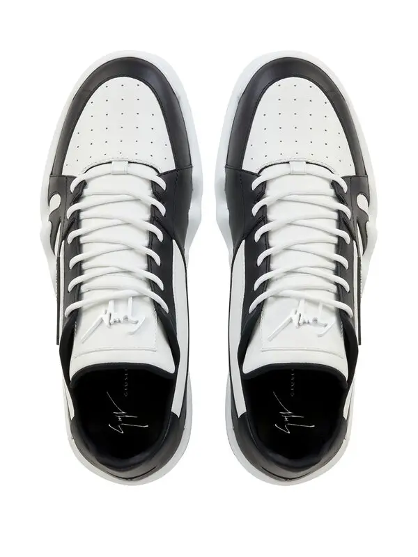 GIUSEPPE ZANOTTI Talon Low-top Sneakers