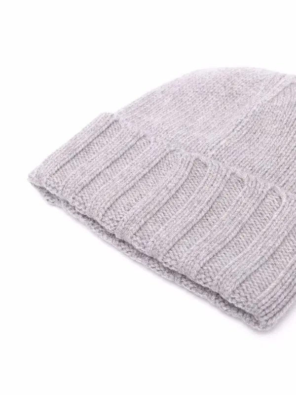 Emporio Armani Cashmere Beanie Hat