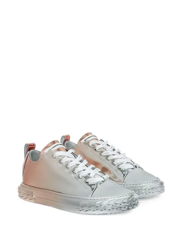 GIUSEPPE ZANOTTI Blabber Low-top Sneakers - Silver