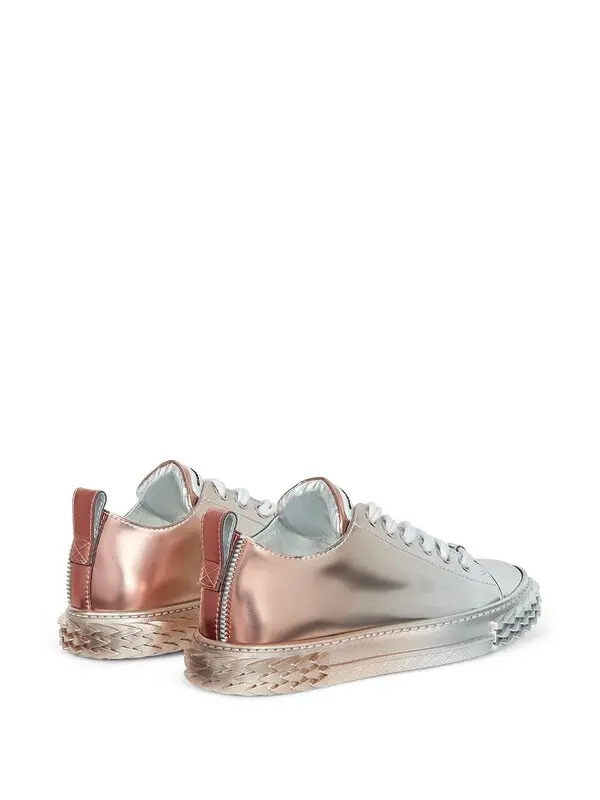 GIUSEPPE ZANOTTI Blabber Low-top Sneakers - Silver
