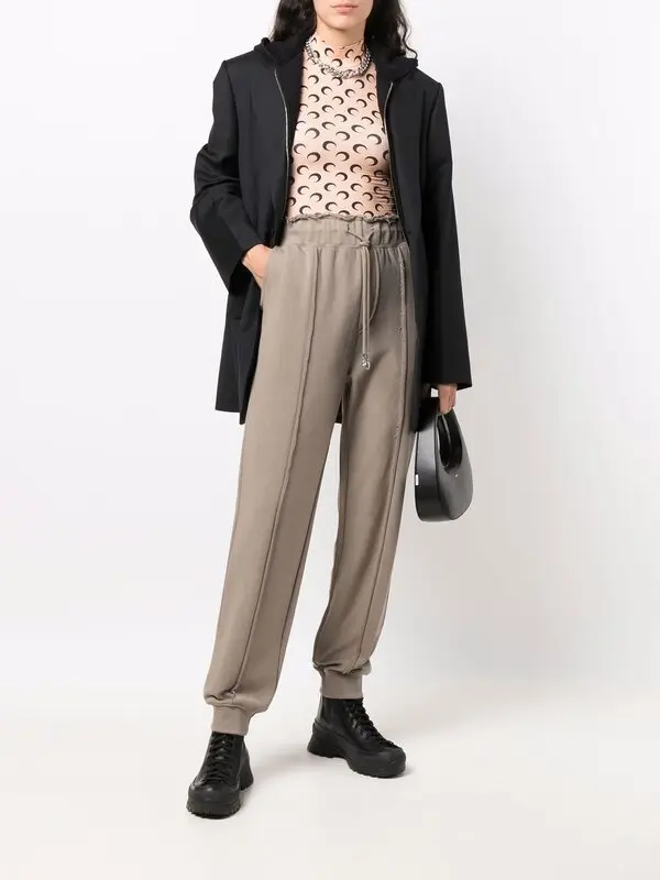 ADER ERROR Wool-blend Distressed Blazer