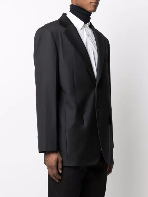 ADER ERROR Wool-blend Distressed Blazer