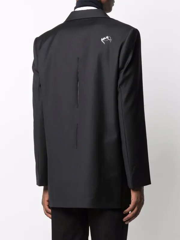ADER ERROR Wool-blend Distressed Blazer