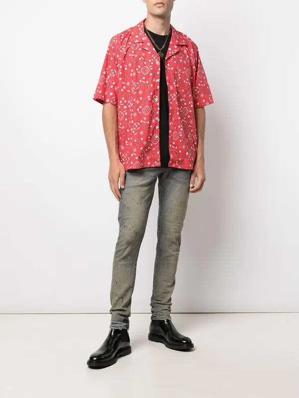 PURPLE BRAND P011 Straight-leg Jeans - Blue