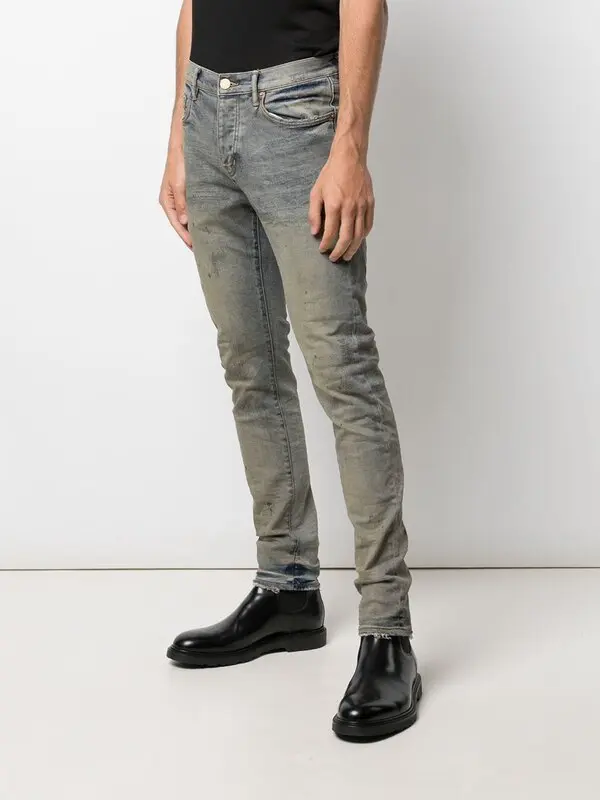 PURPLE BRAND P011 Straight-leg Jeans - Blue