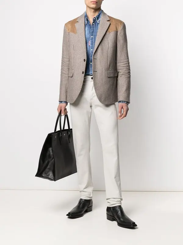 Dsquared2 Distressed Effect Denim Shirt