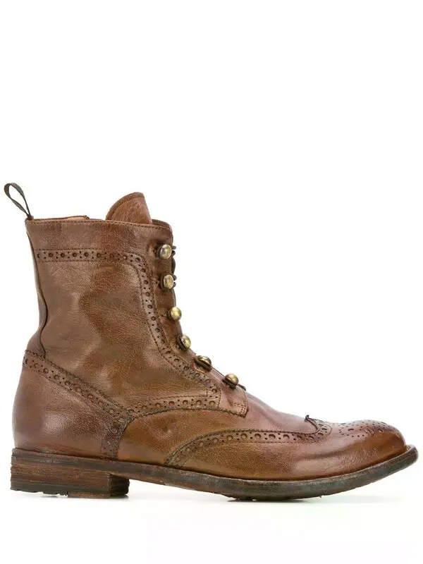 Officine Creative Lexicon Boots - Brown