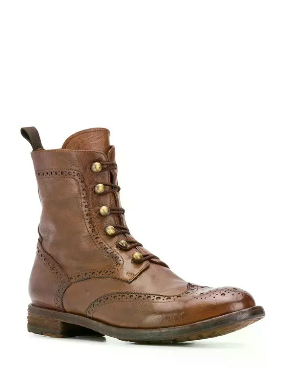 Officine Creative Lexicon Boots - Brown