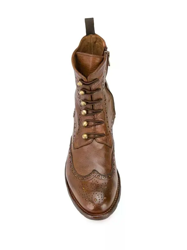 Officine Creative Lexicon Boots - Brown