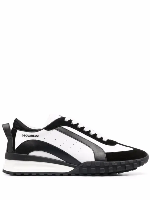 Dsquared2 Legend Two-tone Sneakers - White