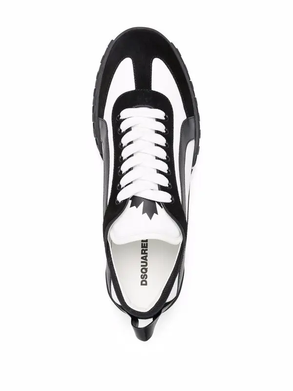 Dsquared2 Legend Two-tone Sneakers - White