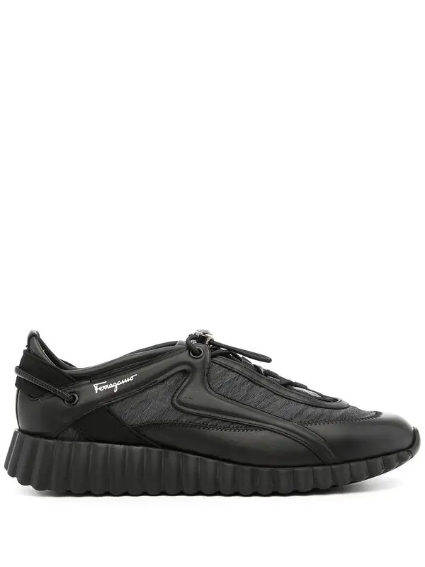 FERRAGAMO Toggle Fastening Sneakers