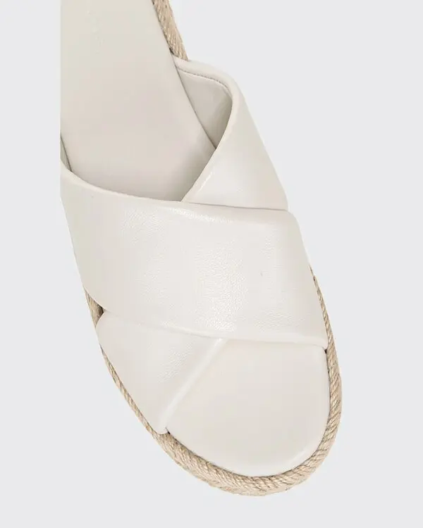 Vince Selene Crisscross Flat Sandals