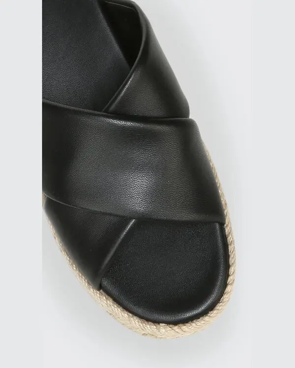 Vince Selene Crisscross Flat Sandals