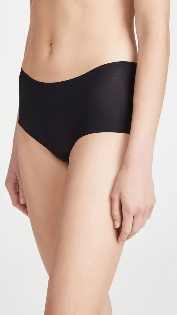 Hanky Panky Breathe Boyshorts 3 Pack - Black/taupe/granite