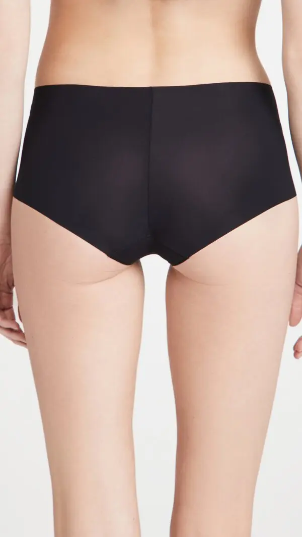 Hanky Panky Breathe Boyshorts 3 Pack - Black/taupe/granite