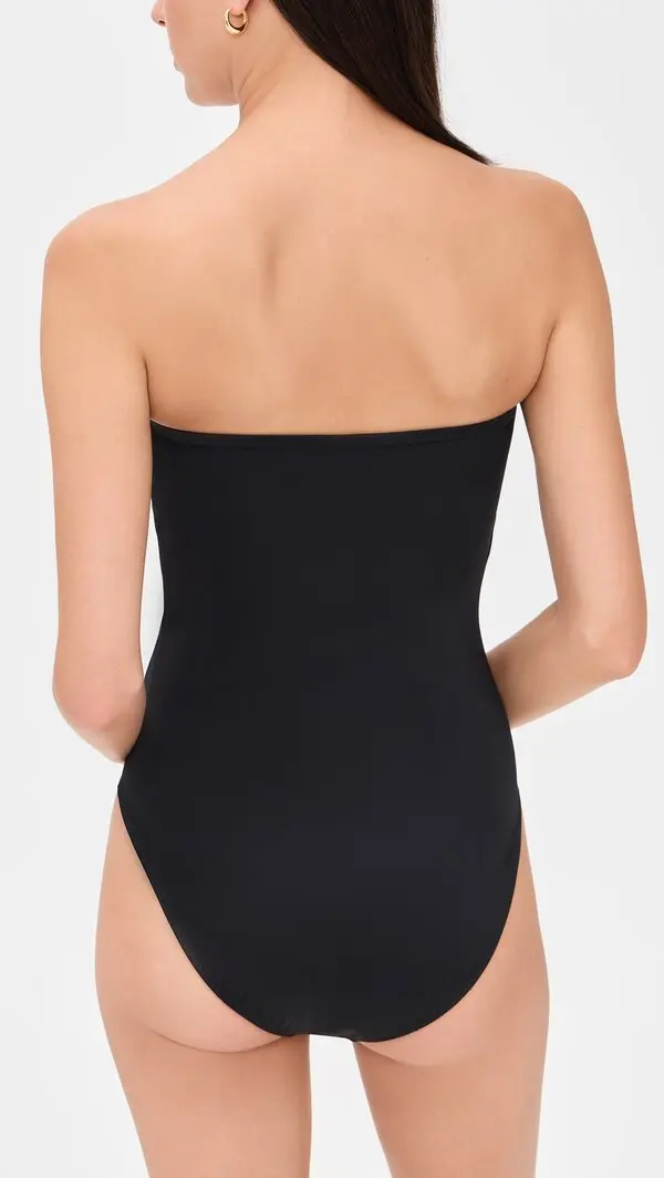 Norma Kamali Bishop One Piece