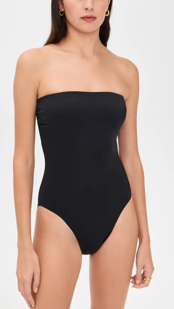 Norma Kamali Bishop One Piece