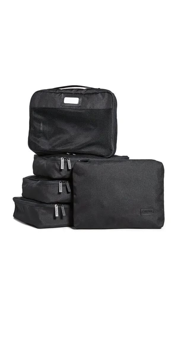 CALPAK Packing Cube Set - Black