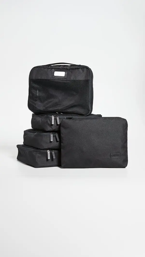CALPAK Packing Cube Set - Black