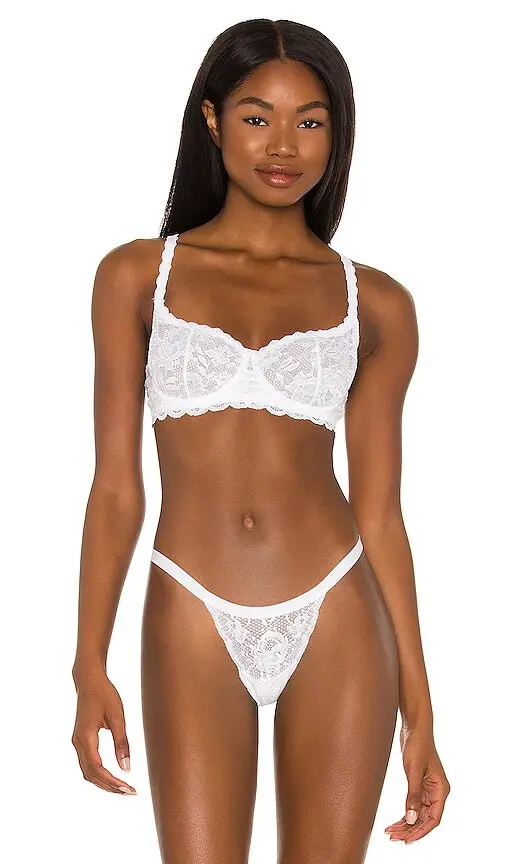 Cosabella Balconette Bra - White