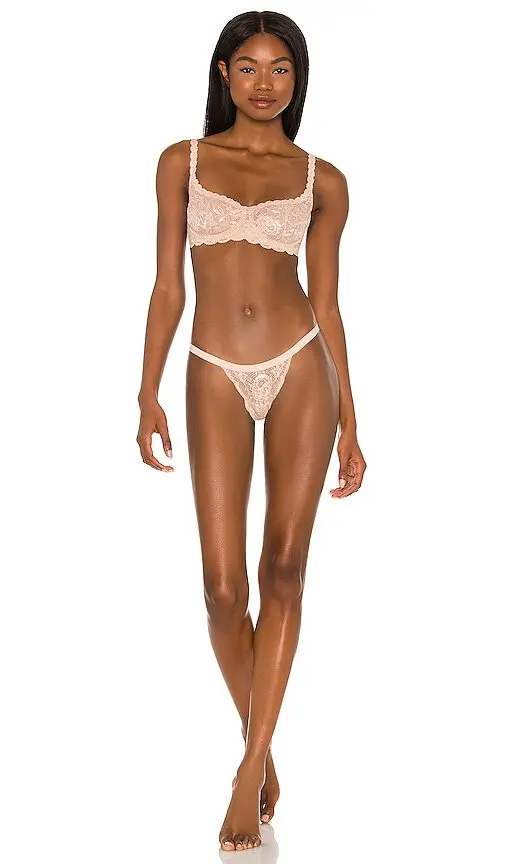 Cosabella Skimpie G-string In Neutral - Sette