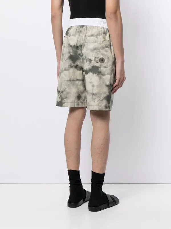 PORTS V Tie-dye Print Shorts