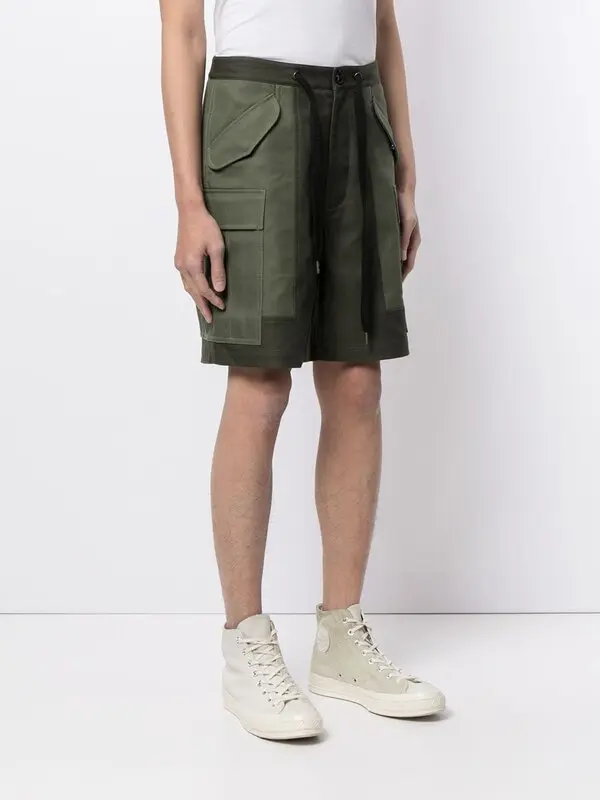 PORTS V Two-tone Cargo Shorts