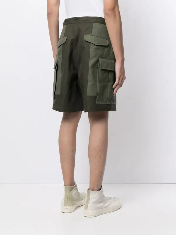 PORTS V Two-tone Cargo Shorts
