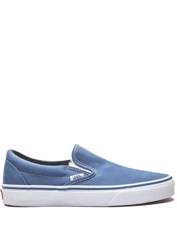 VANS Classic Slip-on Sneakers - Blue