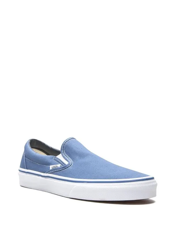VANS Classic Slip-on Sneakers - Blue